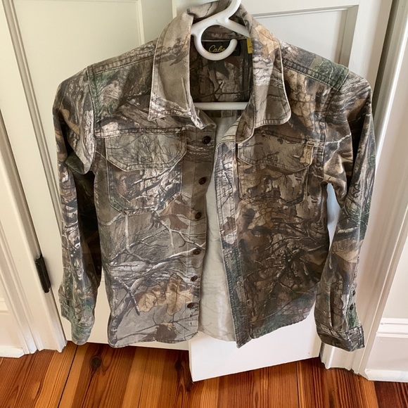 Cabela's | Shirts & Tops | Cabelas Camo Button Up Shirt | Poshmark